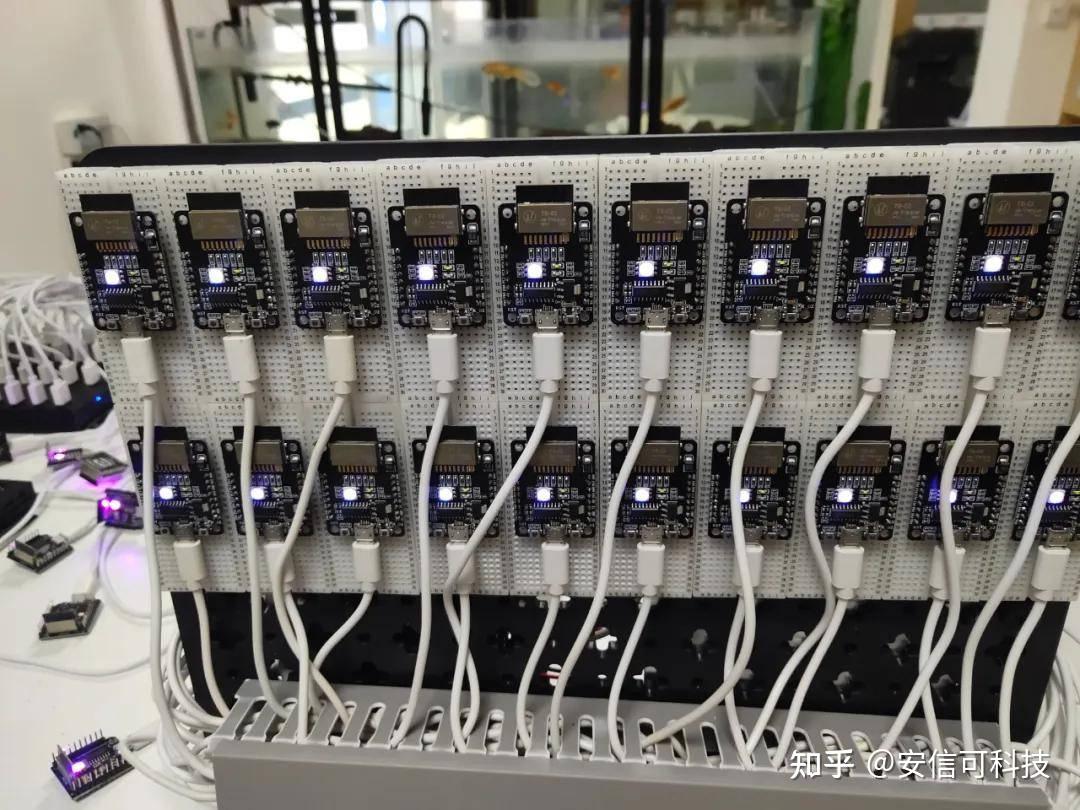 100个节点测试蓝牙Mesh？来看看效果 - 知乎