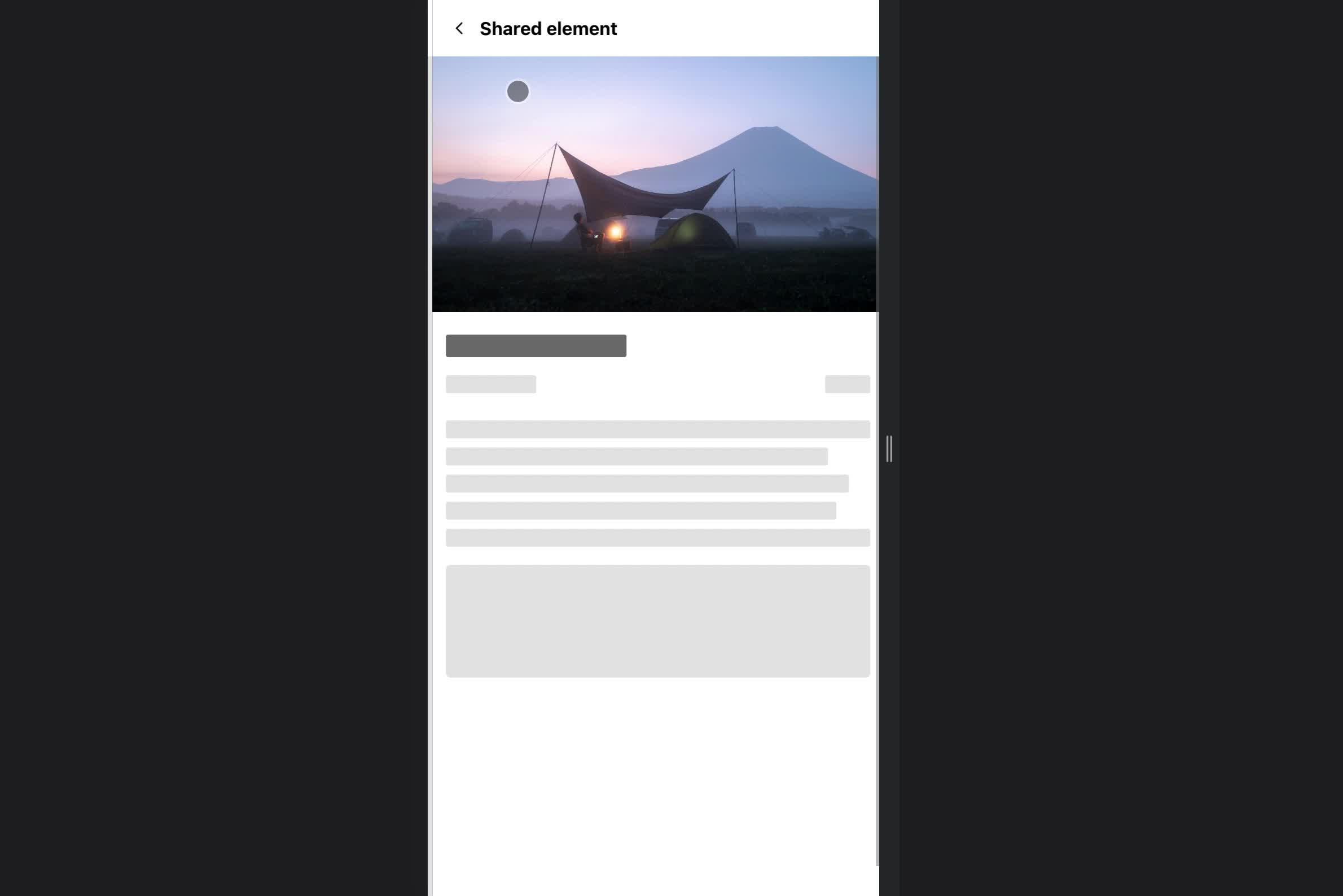 用 View Transition API 在 Web 做出 Native 般丝滑的动画 - 知乎