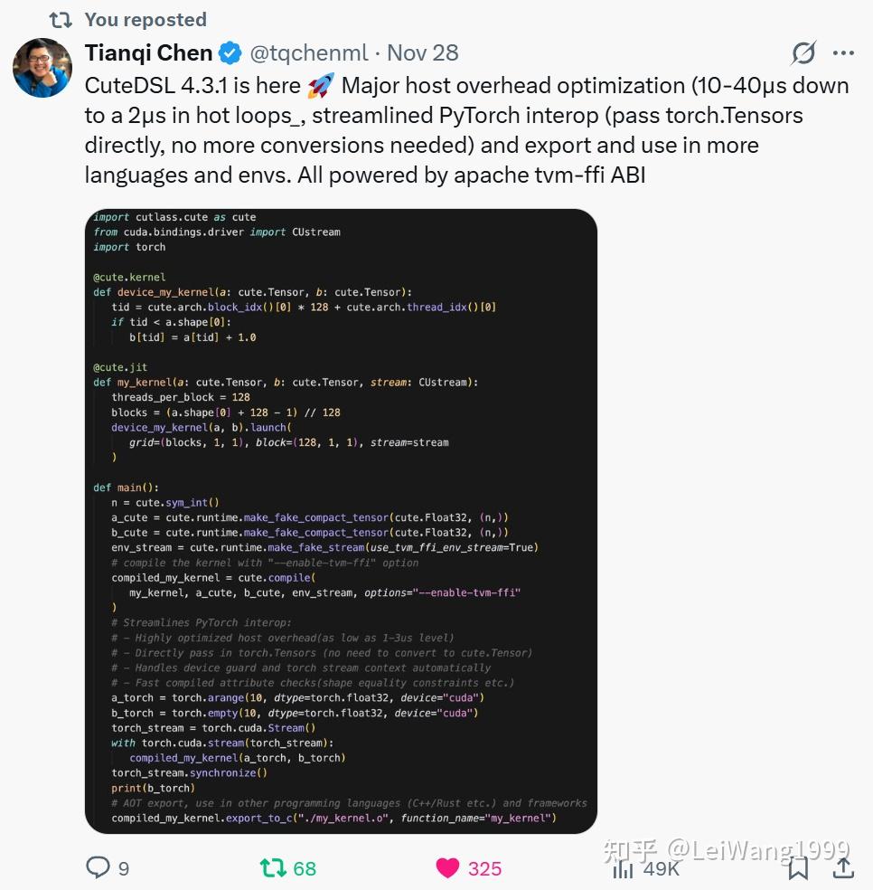 TileLang+TVM-FFI: 极致压榨CPU性能 - 知乎