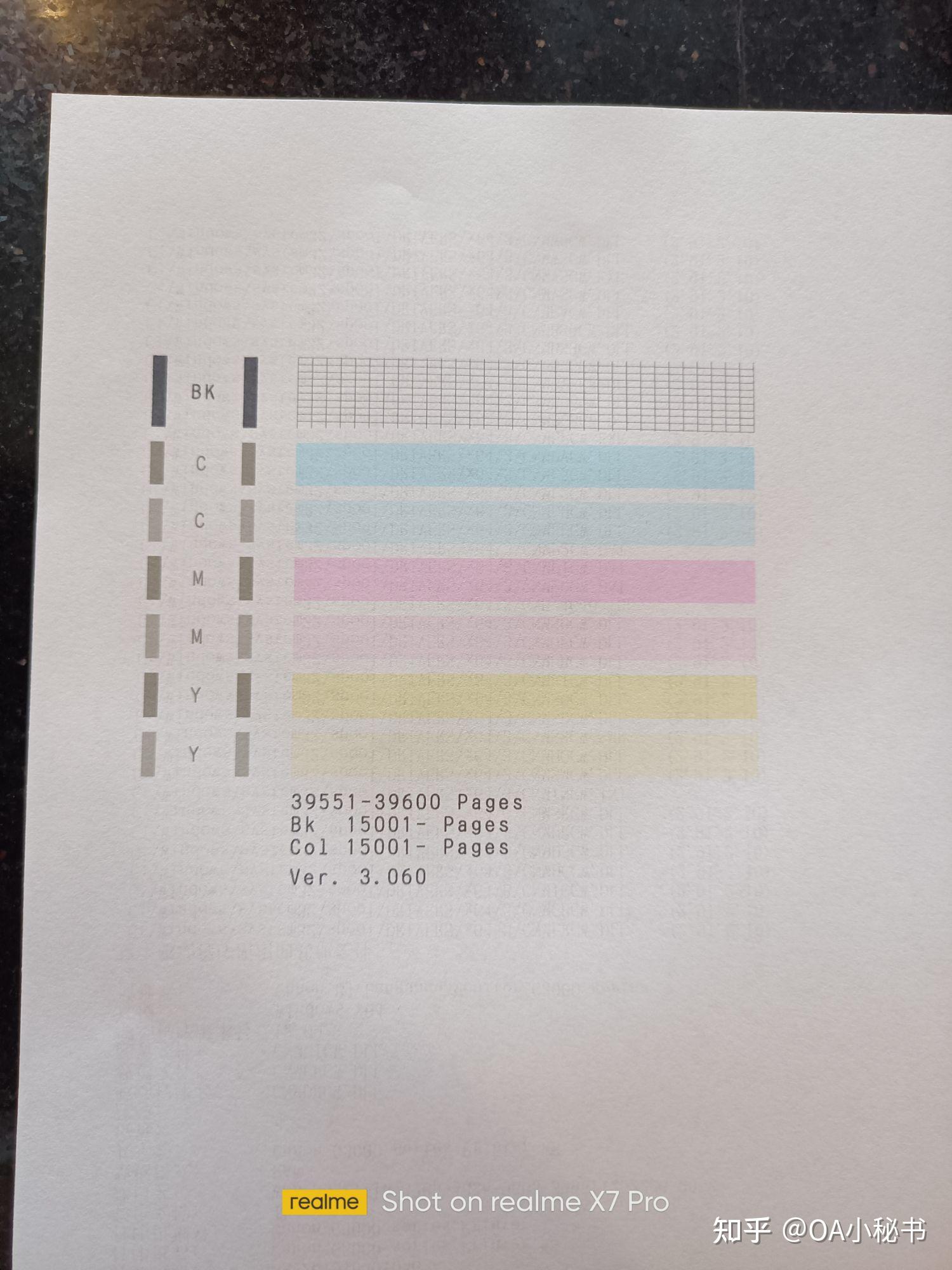 有没有什么专门的图片能用来对打印机进行测试？ - 知乎