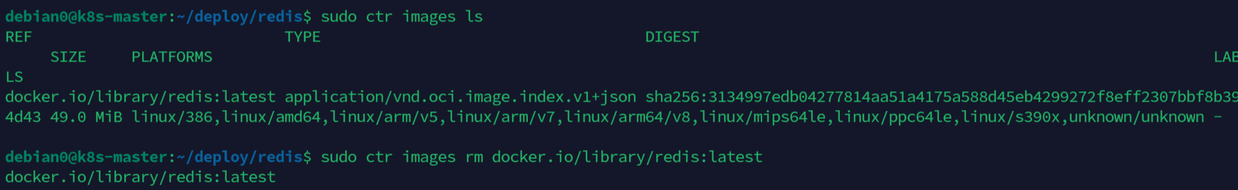 Containerd指令学习 - 知乎