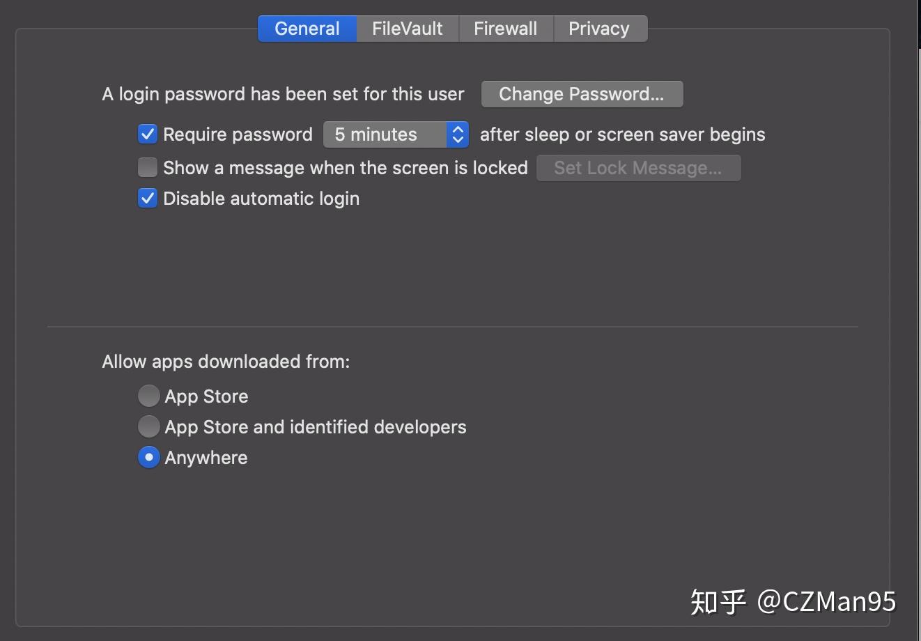 【一行命令】sudo spctl --master-disable - 知乎