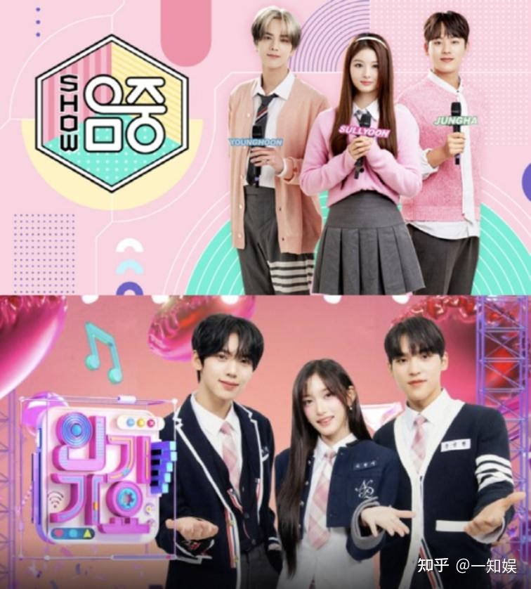 同一天播出！音乐中心 VS 人气歌谣，MBC VS SBS - 知乎