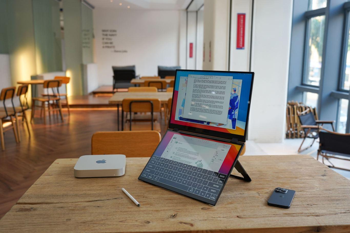 双屏显示器连接win和Mac快速分屏，瀑布屏当扩展屏使用 - 知乎