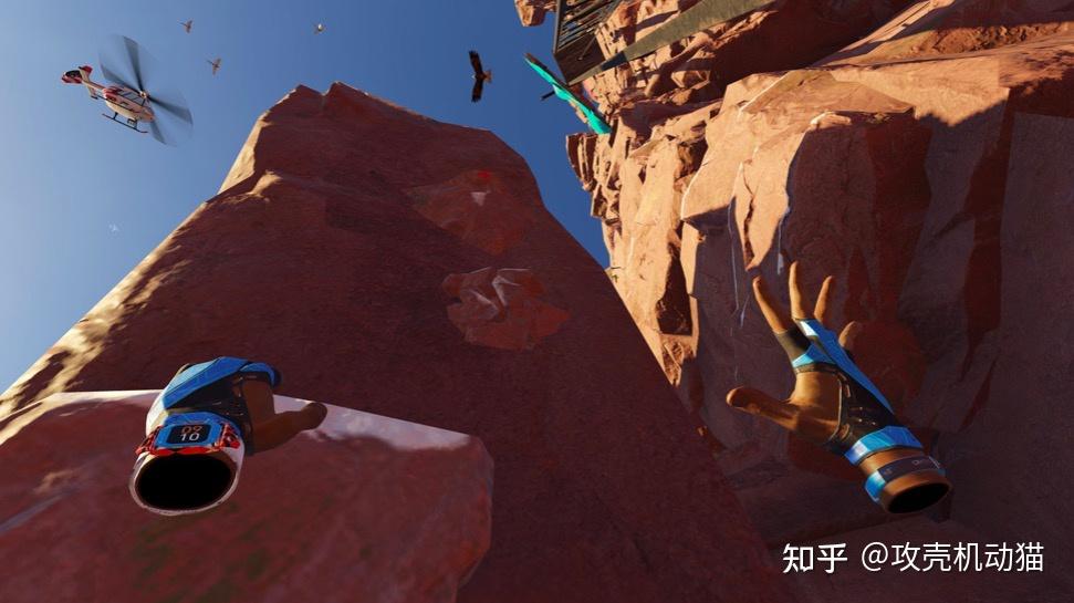 测评 | The Climb：简单的玩法，也可以造就一个神级VR游戏 - 知乎
