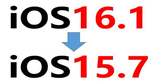 后悔升级iOS16.1了吗？降级教程回到iOS15.7，资料备份注意事项 - 知乎
