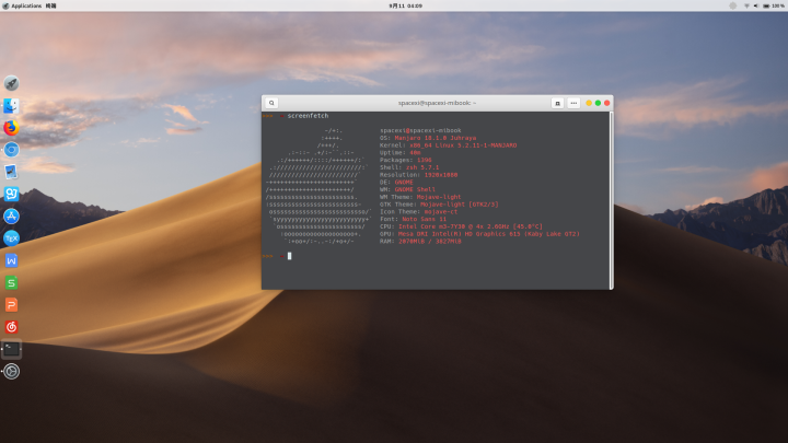 记一次修复Screenfetch的bug - 知乎
