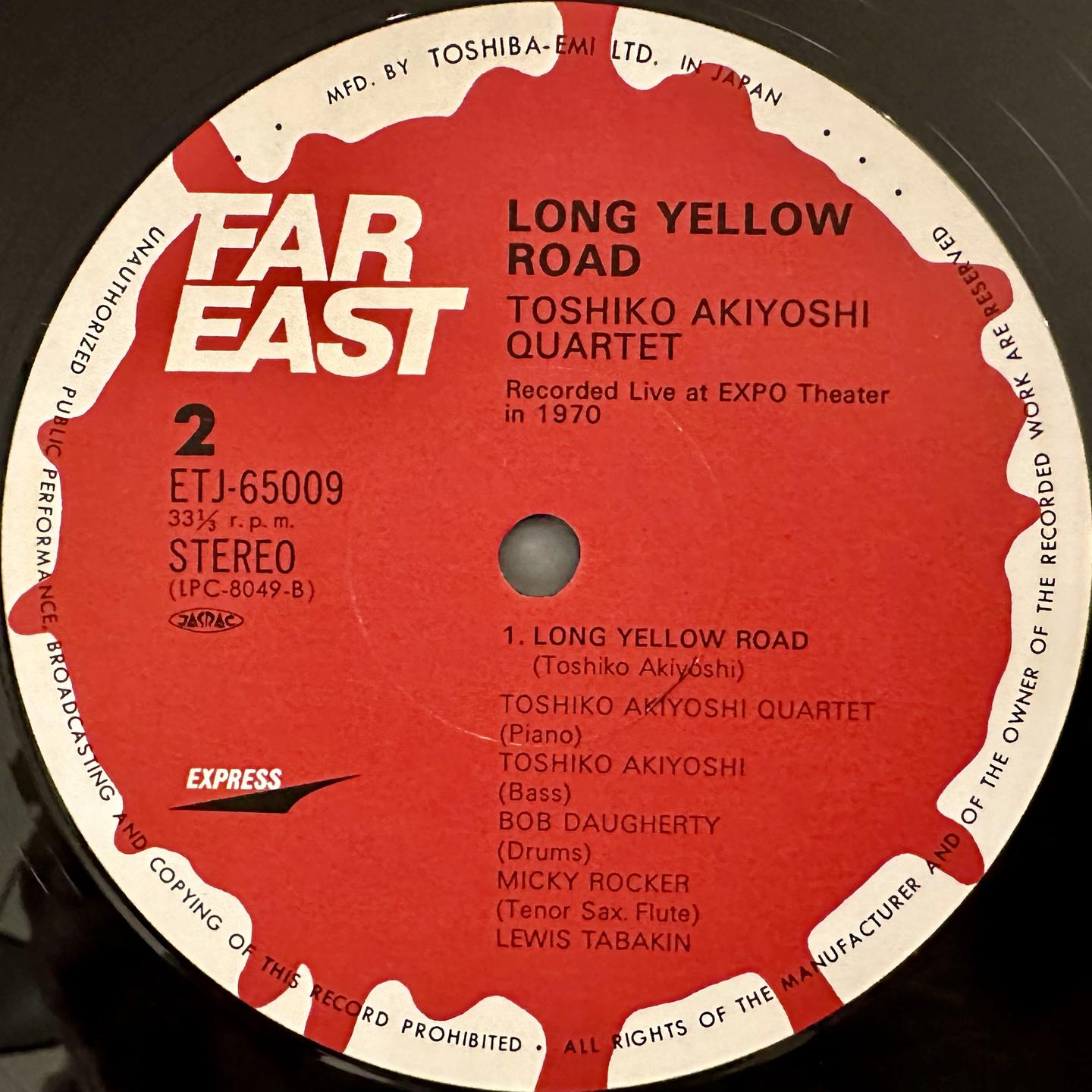 Long Yellow Road - 知乎