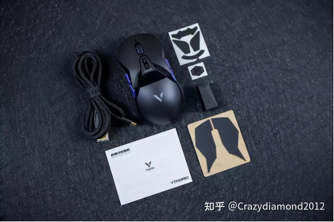 自带OLED屏，4K回报率极速响应，雷柏VT950Pro双模游戏鼠标体验 - 知乎