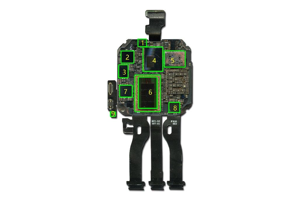 E拆解：今日揭秘Apple Watch Series5内部元器件信息 - 知乎