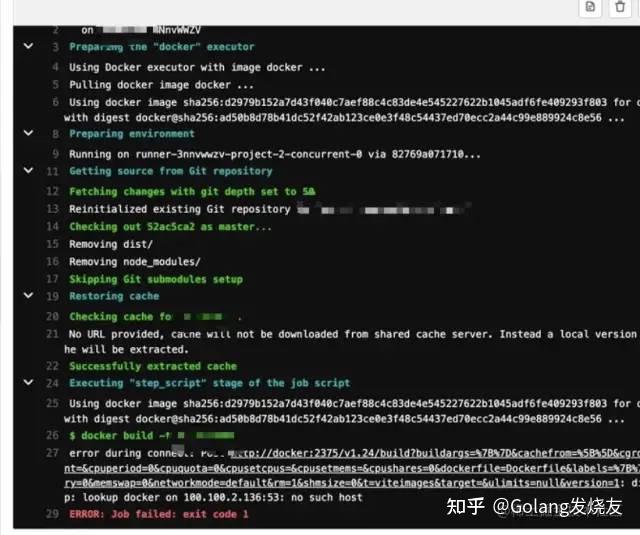 GitLab+Docker快速搭建CI/CD自动化部署 - 知乎