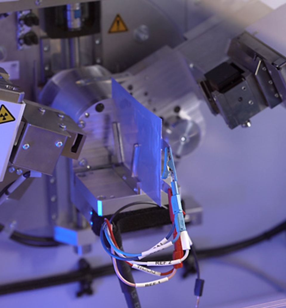 全新台式D6 PHASER应用报告系列（十一）— 在台式机上实现原位XRD测量 - 知乎