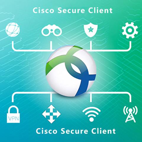 Windows系统Cisco Secure Client下载地址和使用教程 - 知乎