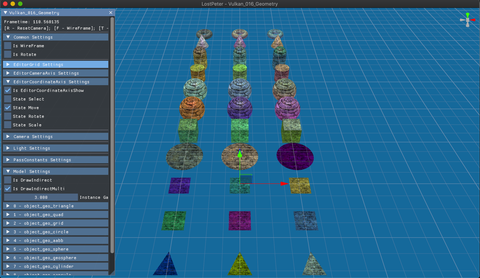 Vulkan学习例子005: vulkan_005_camera 摄像机漫游功能 - 知乎