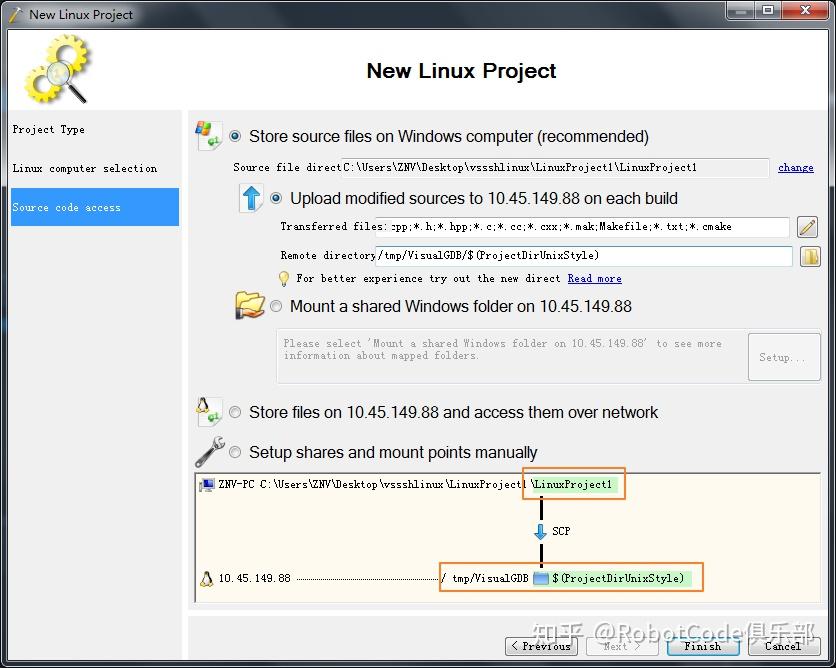 使用Visual Studio+VisualGDB调试Linux程序 - 知乎