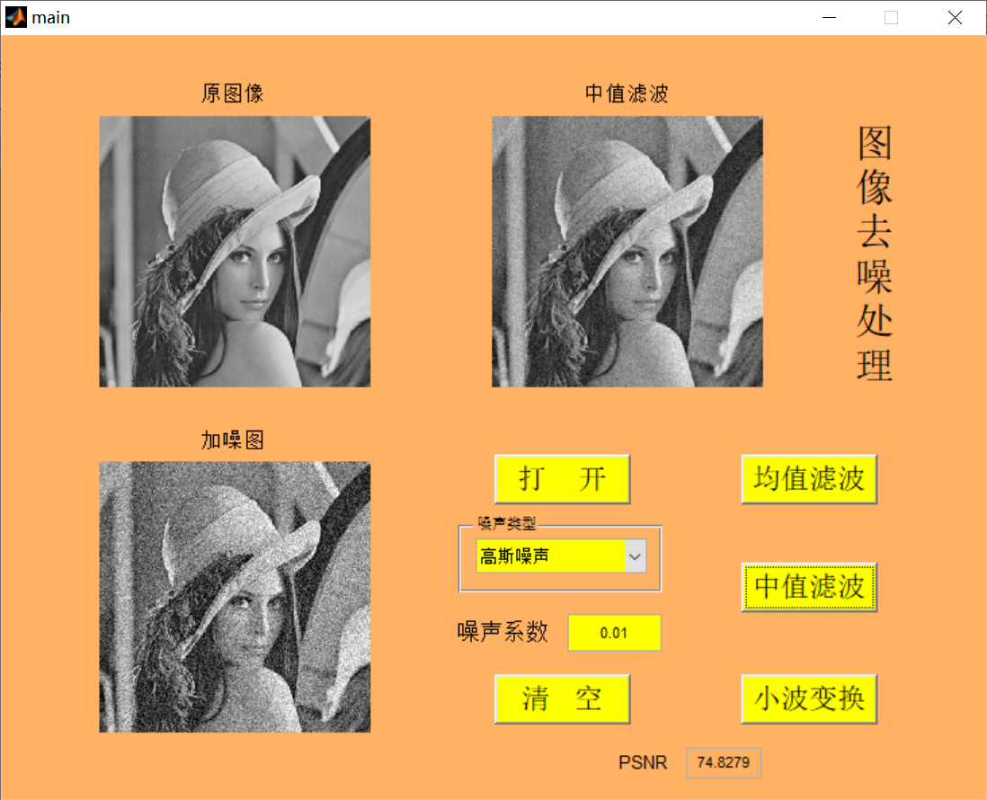 MATLAB图像去噪算法研究[完美运行，GUI界面，详细教程，万字文稿] - 知乎