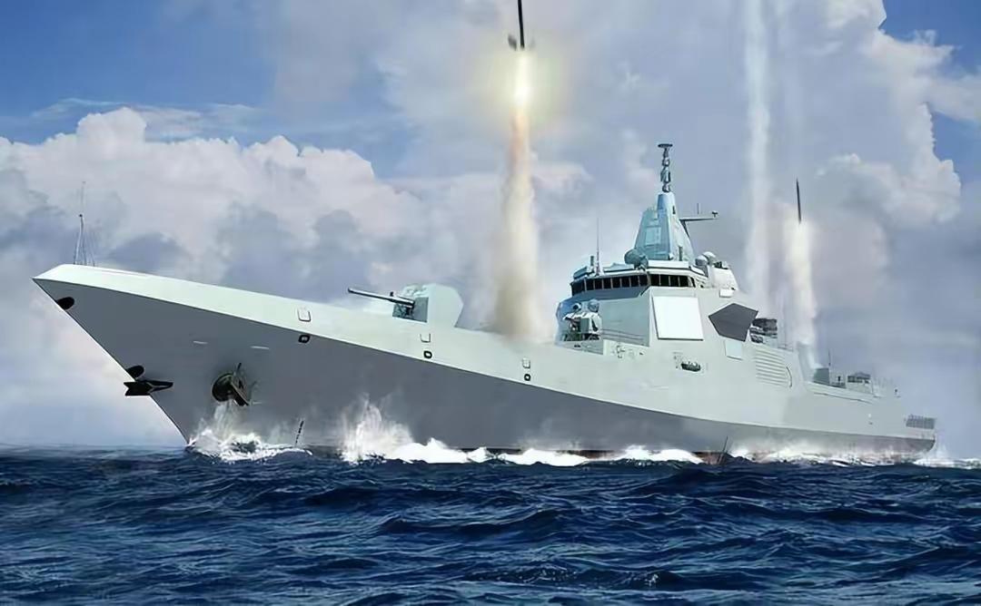 1.5万吨的055A舰真要来了！ - 知乎