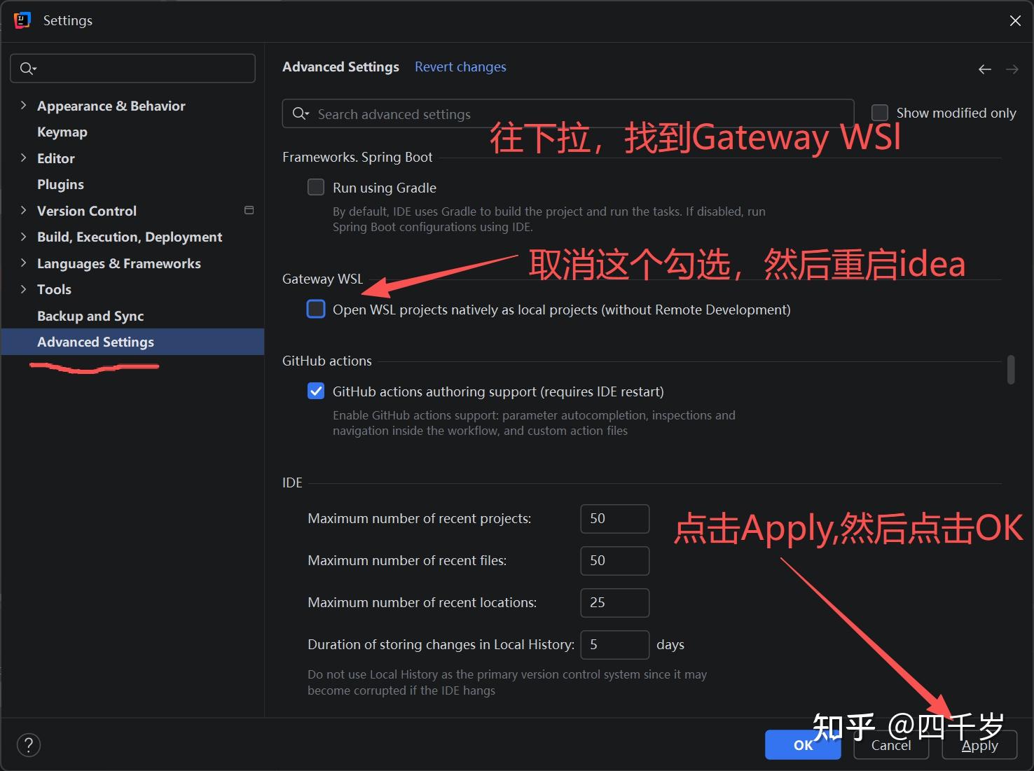 踩坑无数总结：IDEA+WSL 连接、配置、运行全攻略 - 知乎