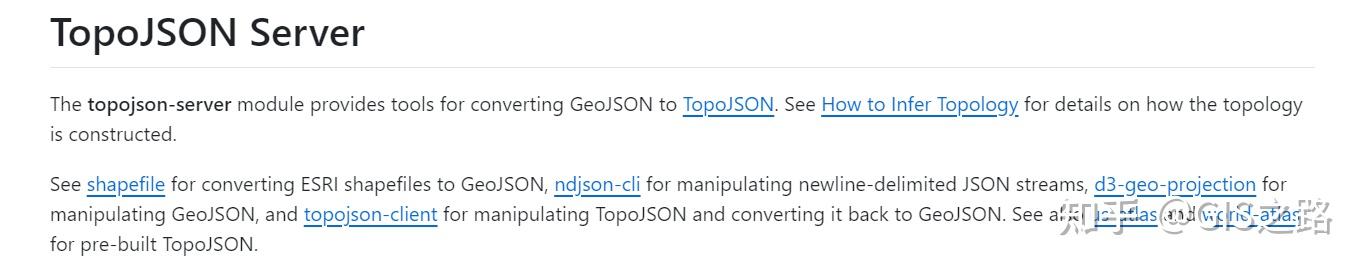 TopoJSON 数据源下载与转换 - 知乎