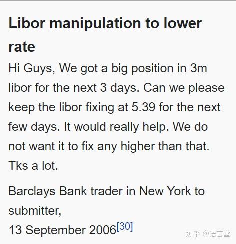 Bye Bye LIBOR, Hello RFR - 关于无风险利率的全球改革 - 知乎