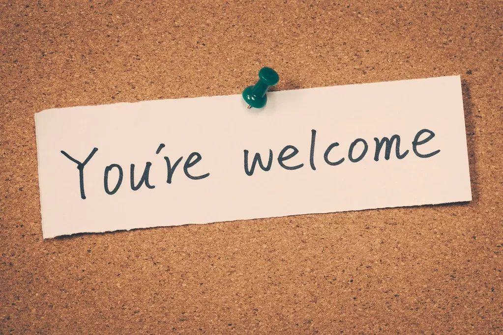 “不用谢”除了You are welcome，还能这么说！ - 知乎