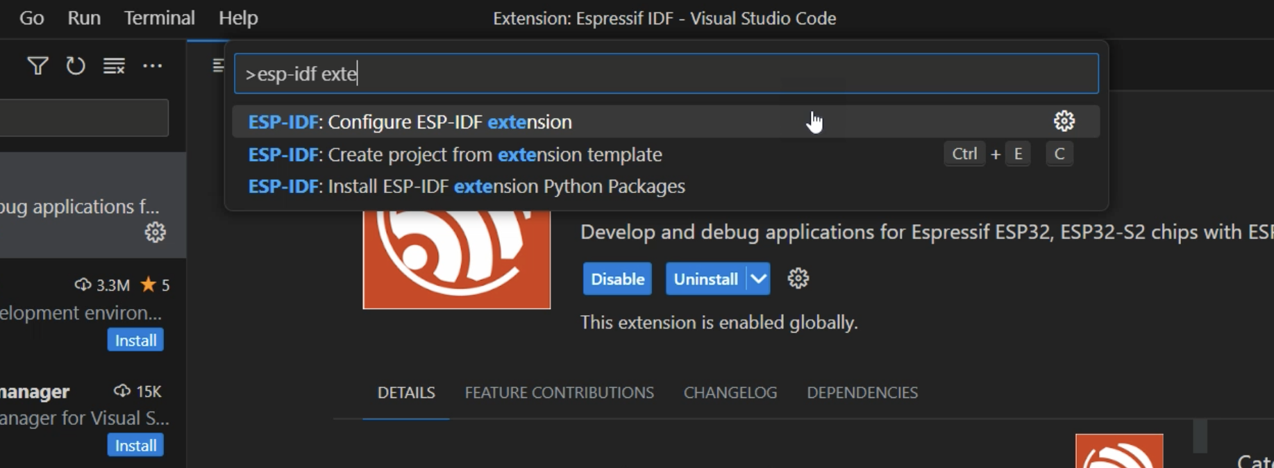 使用 VS Code 快速搭建 ESP-IDF 开发环境 (Windows、Linux、MacOS) - 知乎