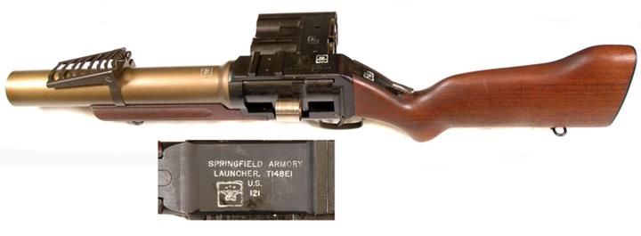 美国T148榴弹发射器，一次失败的技术尝试 - 知乎