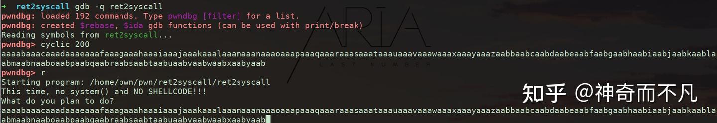 【pwn-栈溢出】-retsyscall - 知乎
