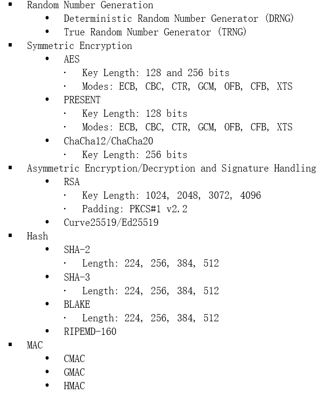 聊聊AUTOSAR：信息安全之Crypto Stack篇 - 知乎