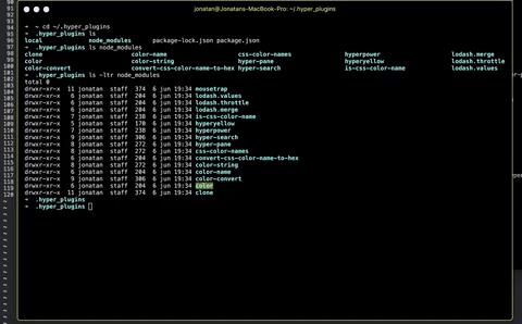 42K star!替掉item2，好看又好用的跨平台终端工具：Hyper - 知乎