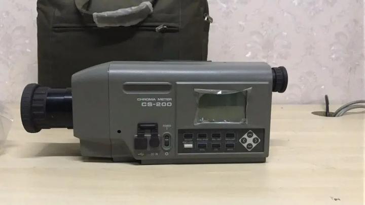 KONICA MINOLTA柯尼卡美能达 CS-200色彩亮度计 - 知乎