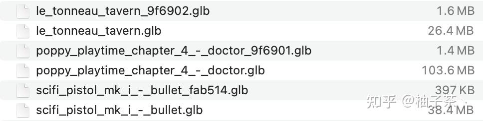GLB 文件太大？试试这个在线压缩工具，3D 加载速度直接起飞！ - 知乎