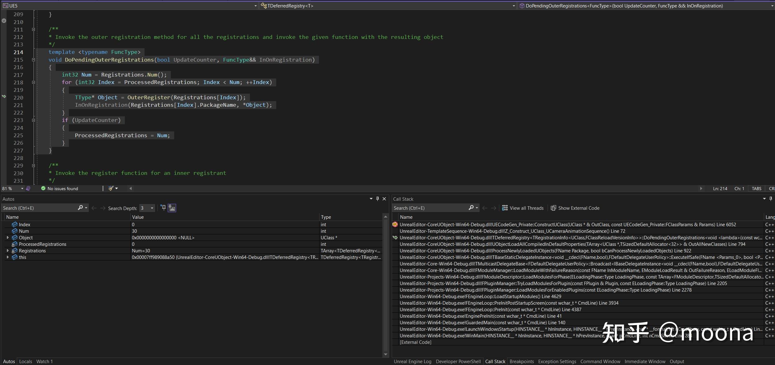 UE UObject 类型系统与反射机制分析 - 知乎