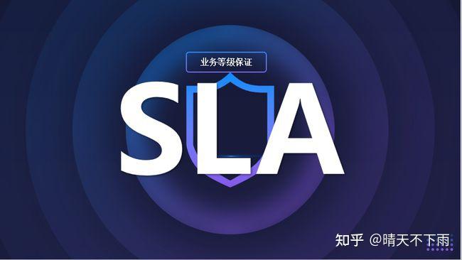 SLA 是什么？如何实现 SLA 管理 - 知乎