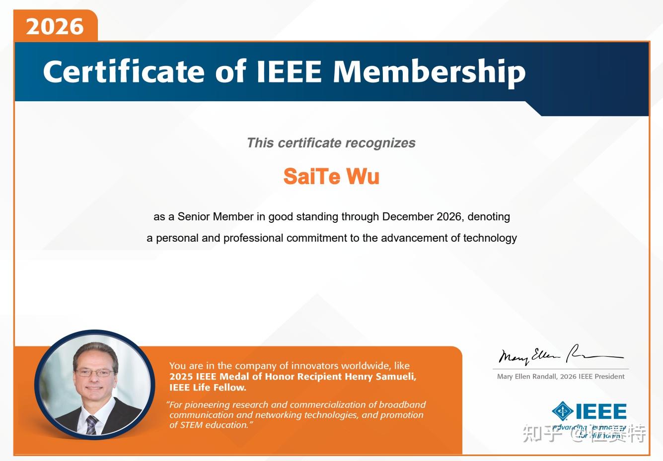 IEEE Senior Member与ACM Senior Member，哪个更难上岸？两个头衔都有的来谈谈看法 - 知乎