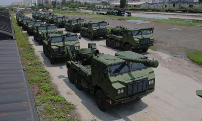 中国兵器：PCL-181型155毫米卡车炮 - 知乎