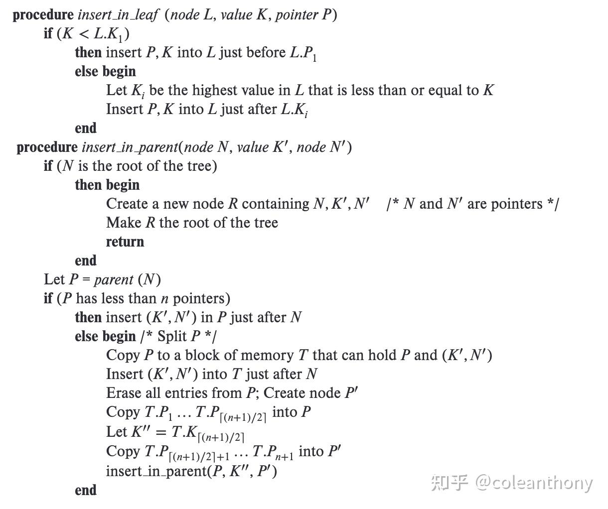 CMU15445（Spring 2023）PROJECT #2 - B+Tree - 知乎
