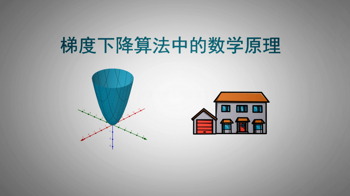 机器学习，梯度下降算法中的数学原理 知乎