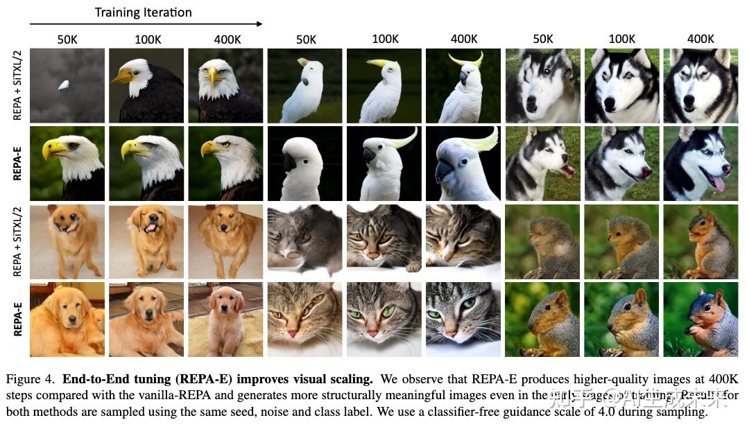 45倍加速+最新SOTA！VAE与扩散模型迎来端到端联合训练：REPA-E让VAE自我进化！ - 知乎