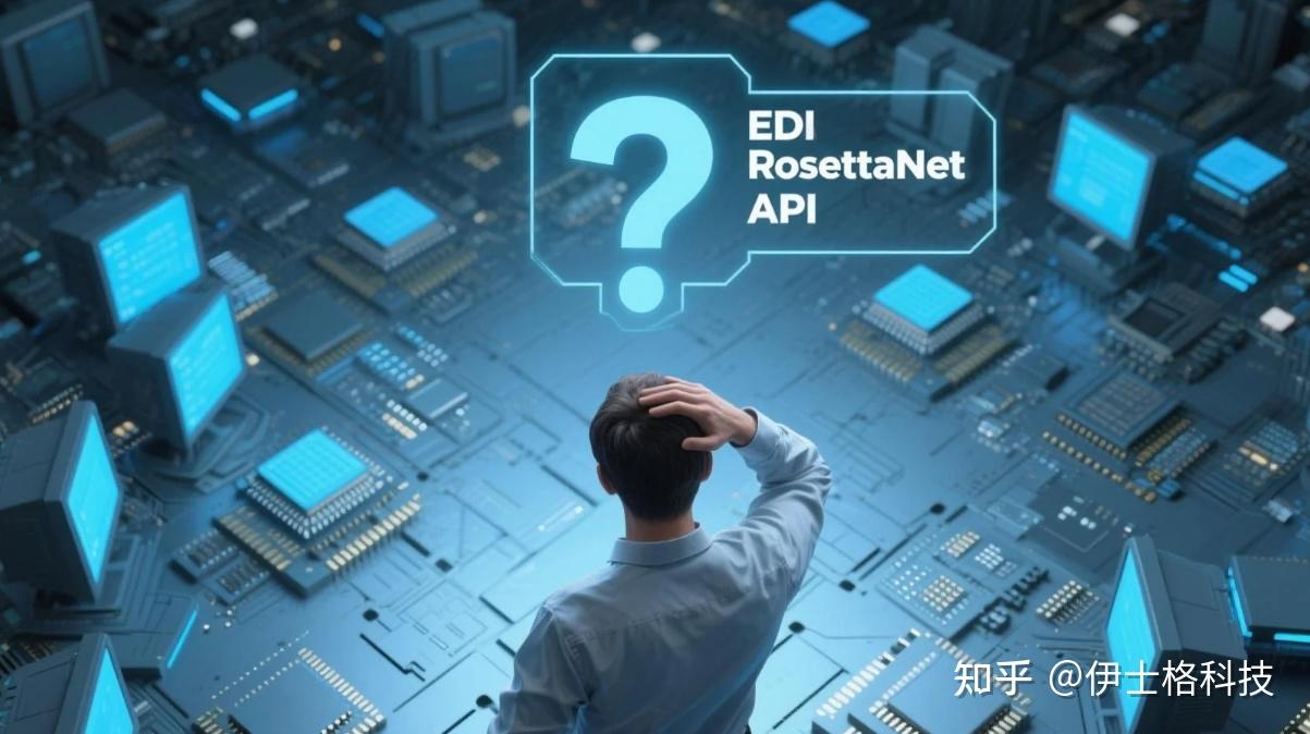 半导体供应链集成使用EDI,RosettaNet,及自定义API 之间的差异 - 知乎