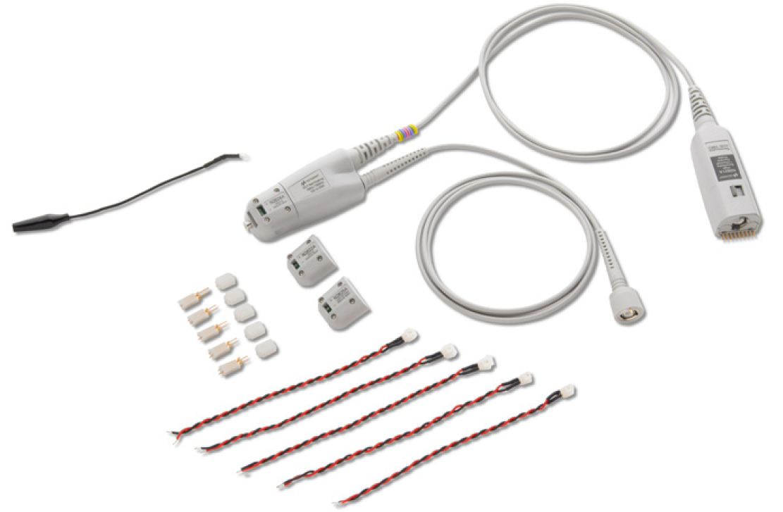 如何选择示波器探头和附件？ - 知乎