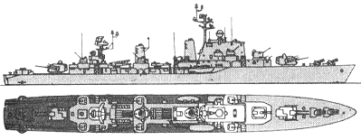 原子时代的开端瑞典“哈兰”级驱逐舰 - 知乎