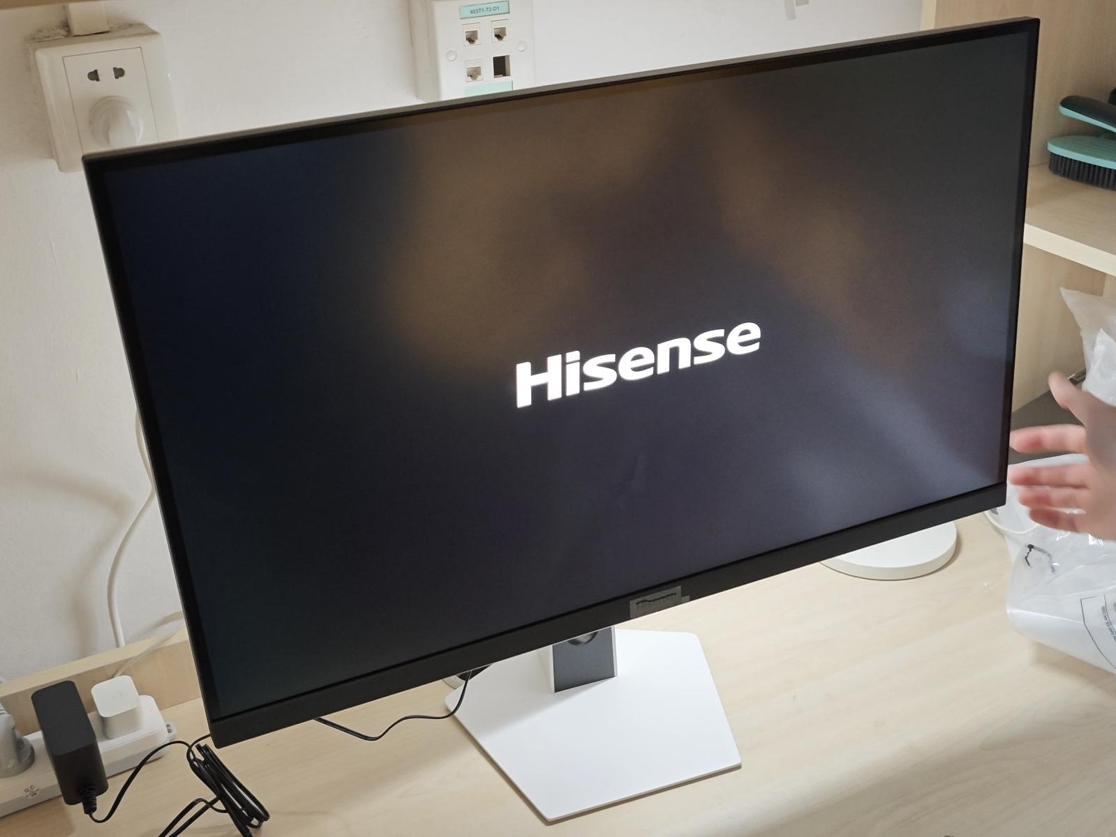 2K180Hz电竞显示器海信大圣G5 Pro真实开箱！到手就是完美屏 - 知乎