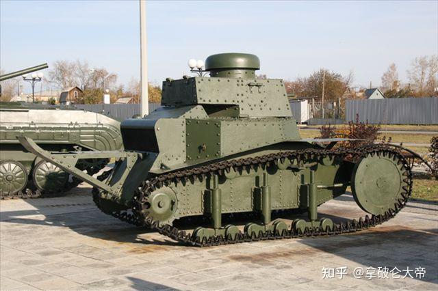 第3期：苏联最大系列坦克——T系列坦克（截至1945年） - 知乎