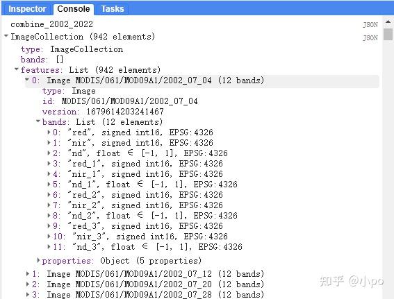 GEE实验4：MODIS不同系列产品整合 - 知乎
