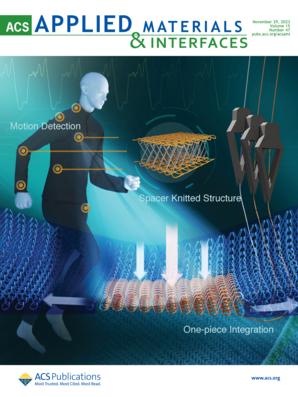 南方科技大学白紫千教授团队发表《ACS Applied Materials & Interfaces》封面文章：面向一体集成和穿戴应用的间隔 ...