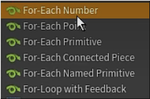Houdini 中for-each 和for-loop 节点 - 知乎