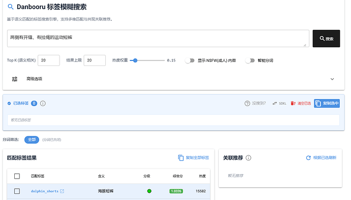【开源项目】更好用的Danbooru标签搜索引擎 - 知乎