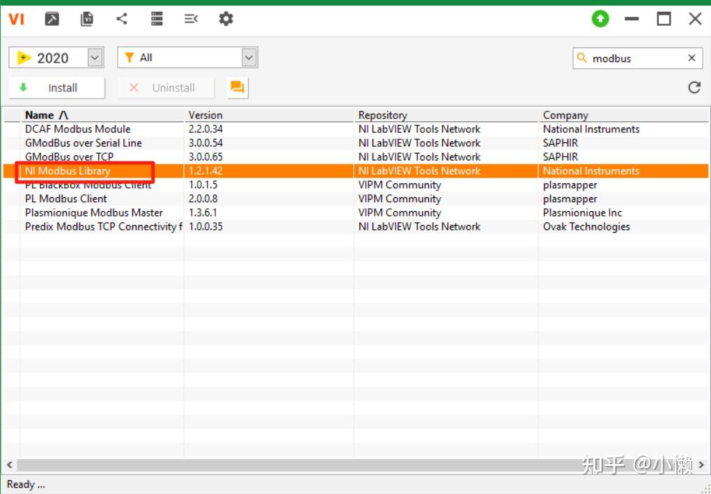 LabVIEW之MODBUS TCP（codesys） - 知乎