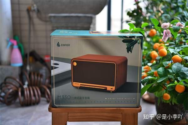 漫步者（EDIFIER）M330 高品质复古蓝牙音箱开箱体验评测：精致复古双金标认证 - 知乎